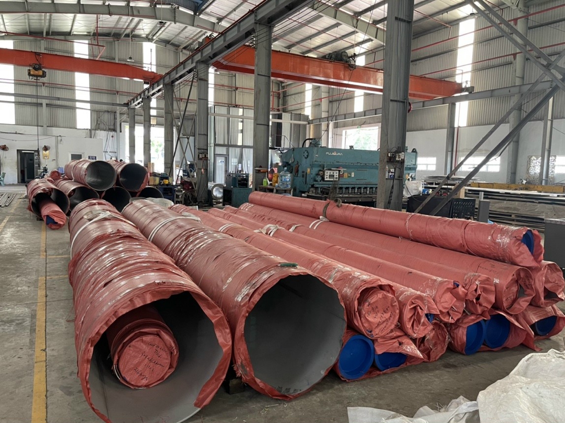 ỐNG INOX DN 450|ỐNG INOX PHI 457.2 TP 304L/316L- ASTM A312
