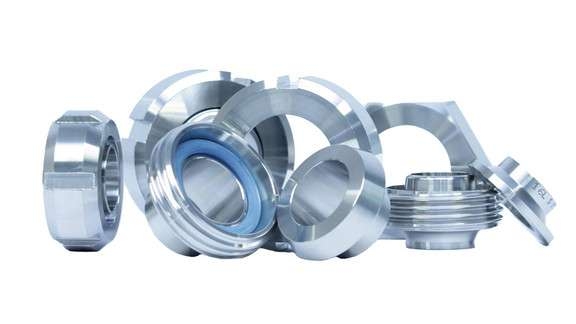 UNION, COUPLING, BỘ RẮC CO KẾT NỐI ỐNG INOX VI SINH DẠNG REN M&S|M&S ...