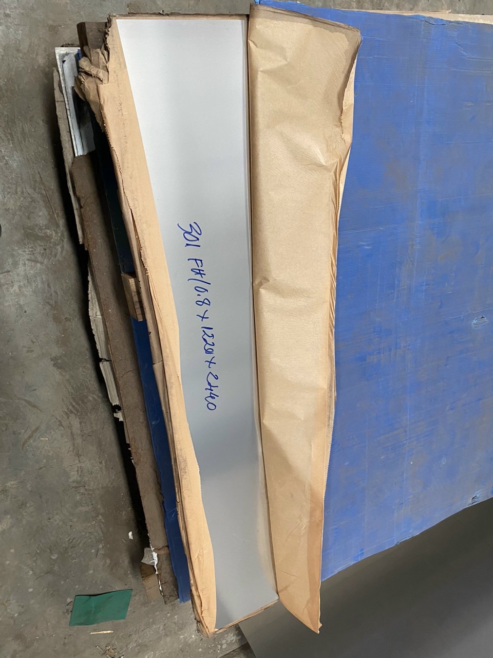 TẤM INOX 301